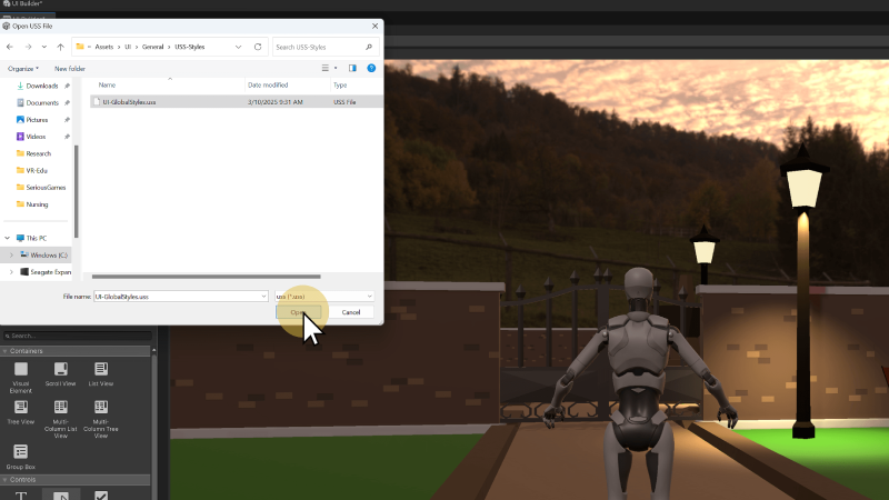 🎮 GDC: Park Game - User Interface | Get Creative Today with Unity