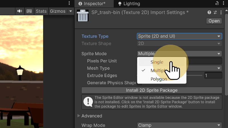 🎮 GDC: Park Game - User Interface | Get Creative Today with Unity