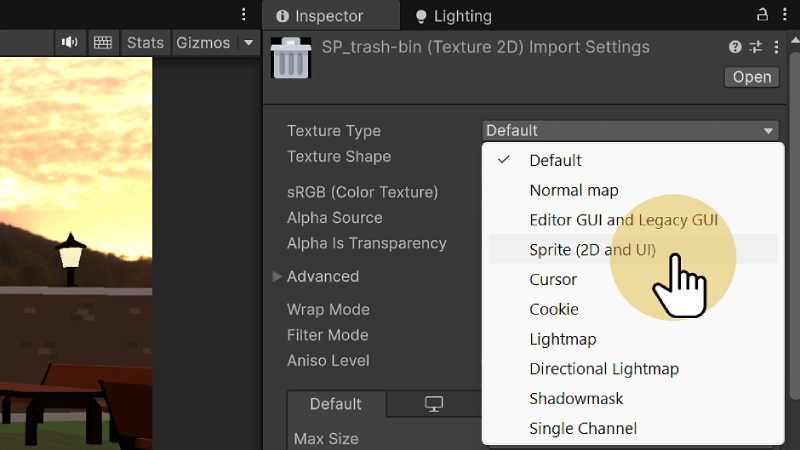 🎮 GDC: Park Game - User Interface | Get Creative Today with Unity