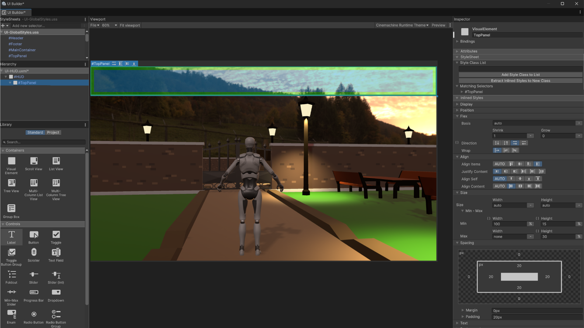 🎮 GDC: Park Game - User Interface | Get Creative Today with Unity