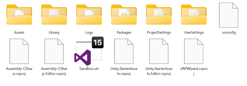 Exploring Unity Project Folders - Get Creative Today